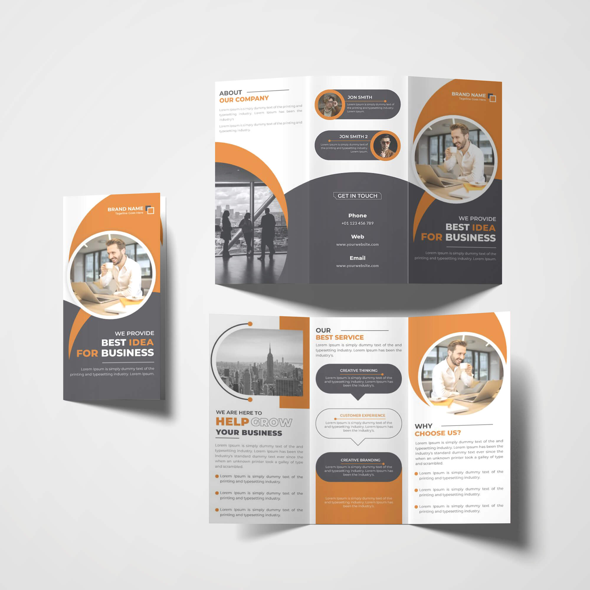 Professional Brochure Designing Services in Bangladesh - Go Digital