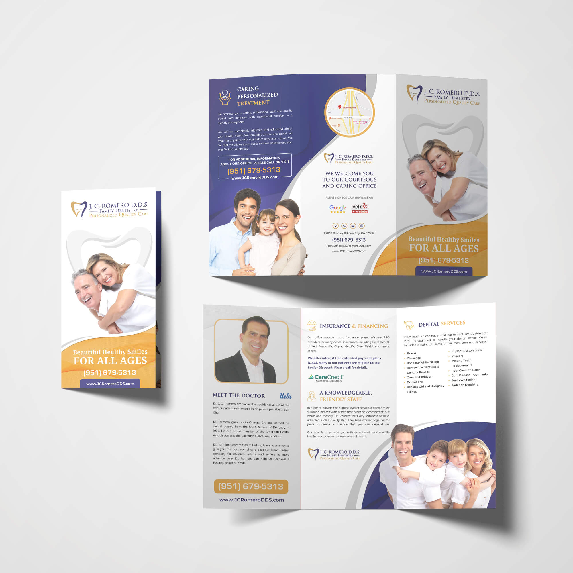 Professional Brochure Designing Services in Bangladesh - Go Digital