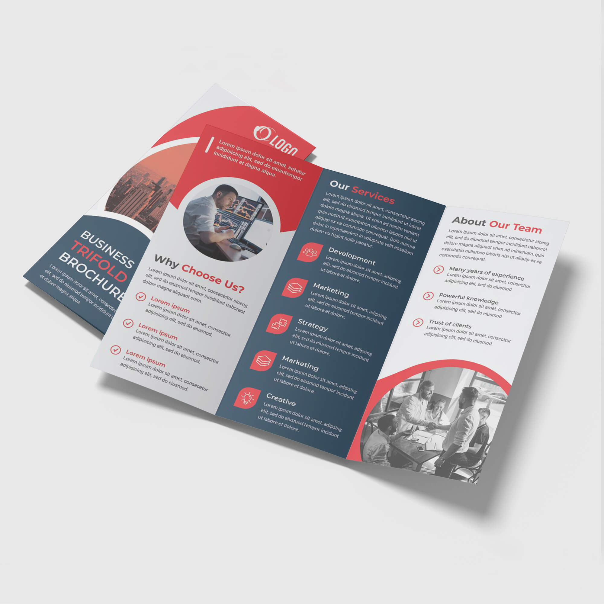 Professional Brochure Designing Services in Bangladesh - Go Digital