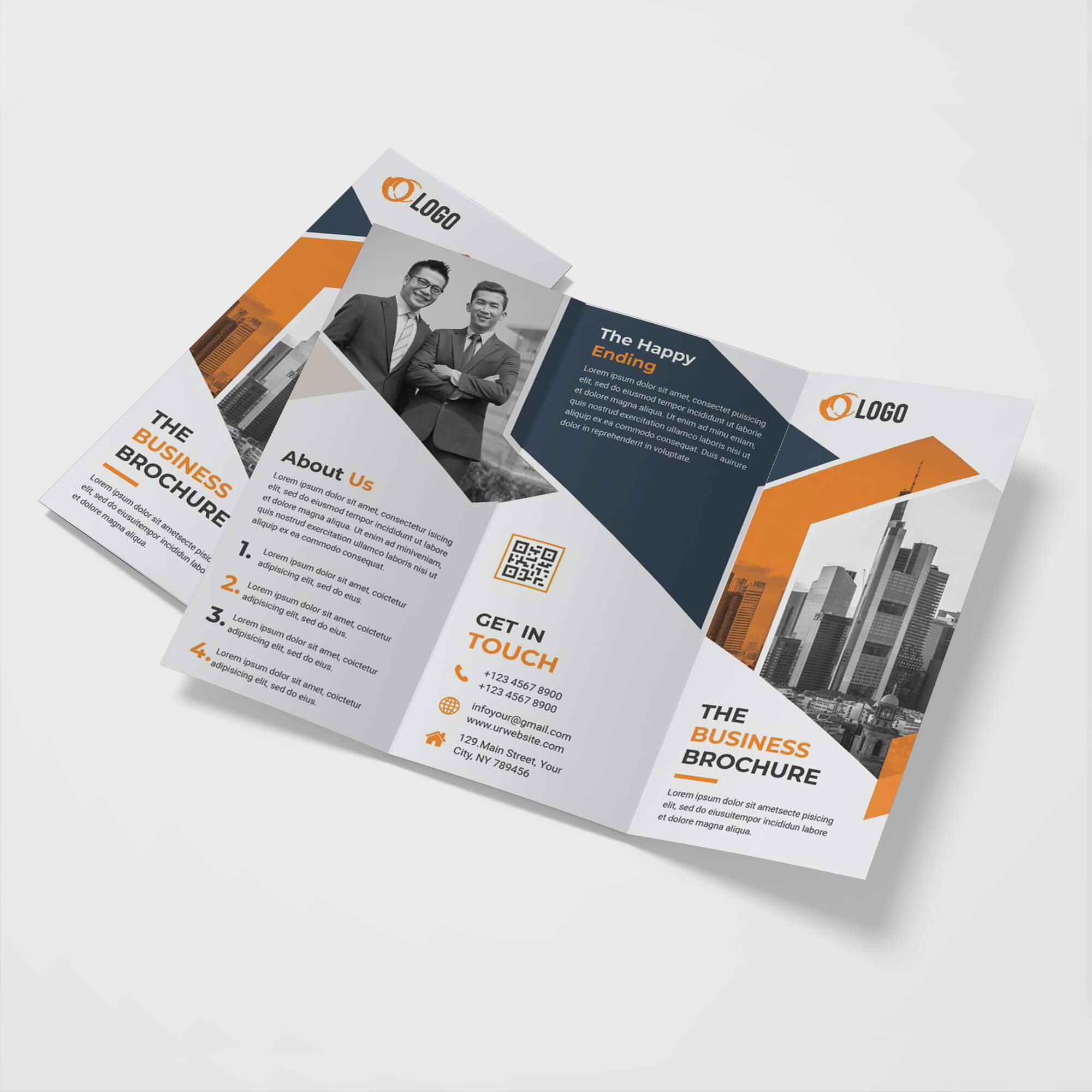 Professional Brochure Designing Services in Bangladesh - Go Digital