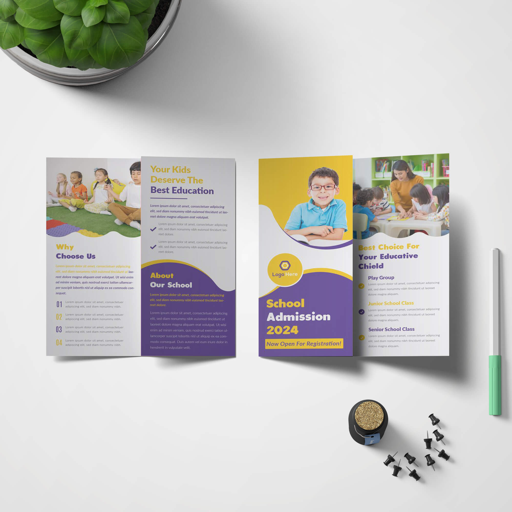 Professional Brochure Designing Services in Bangladesh - Go Digital