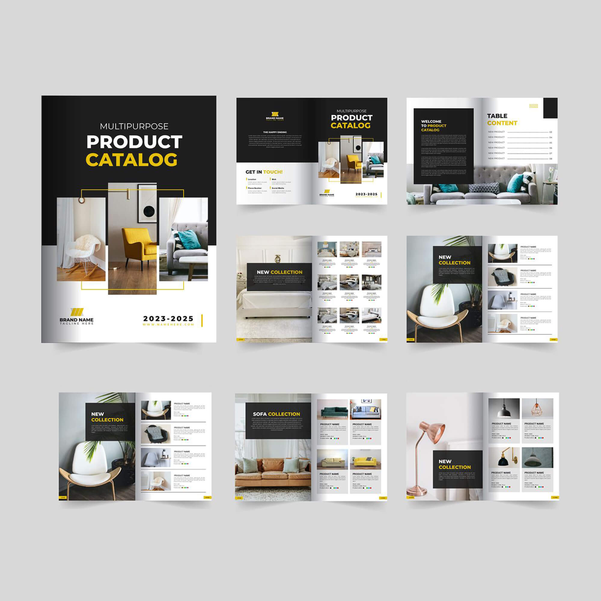 Professional Catalog Designing Services in Bangladesh - Go Digital