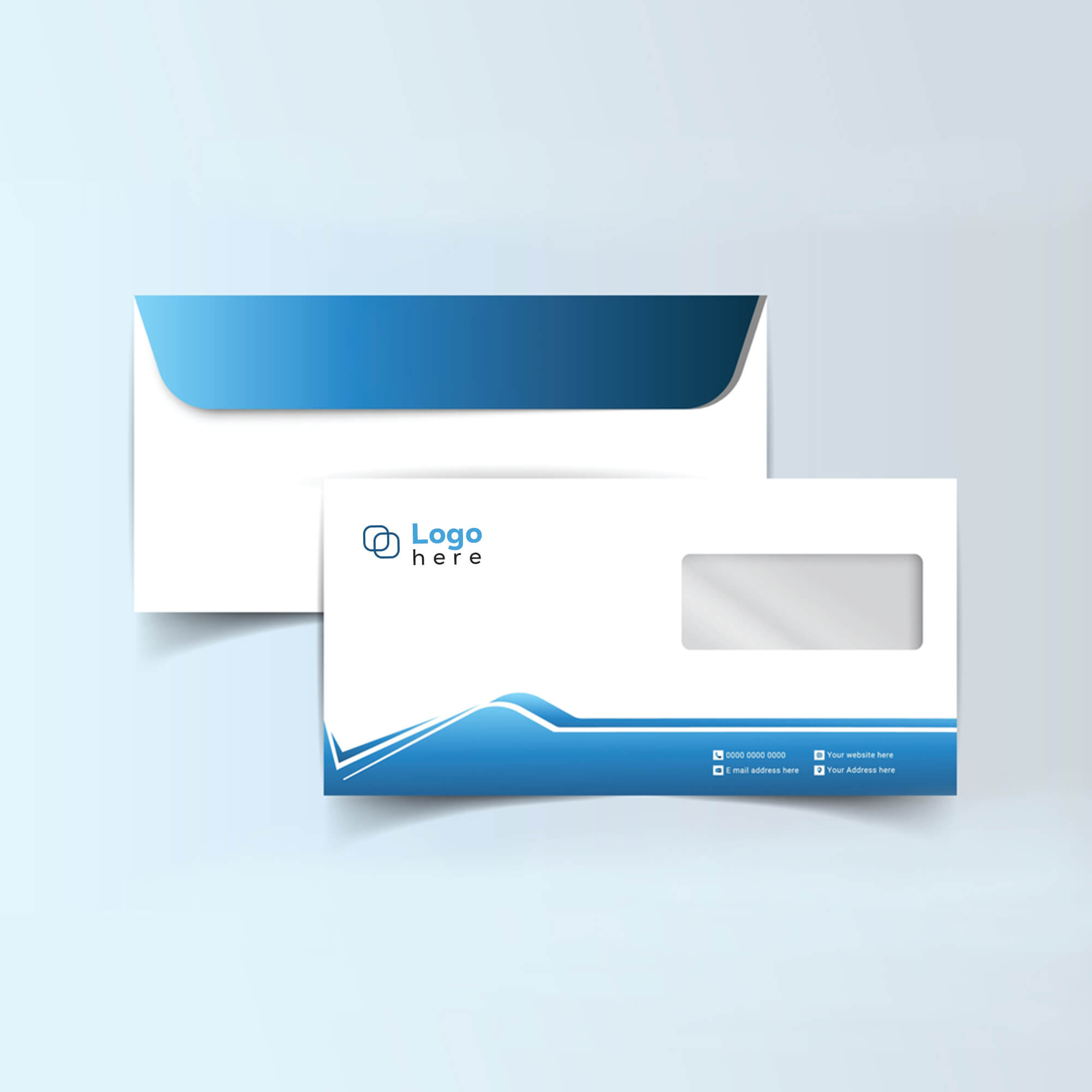 Professional Envelop Designing Services in Bangladesh - Go Digital
