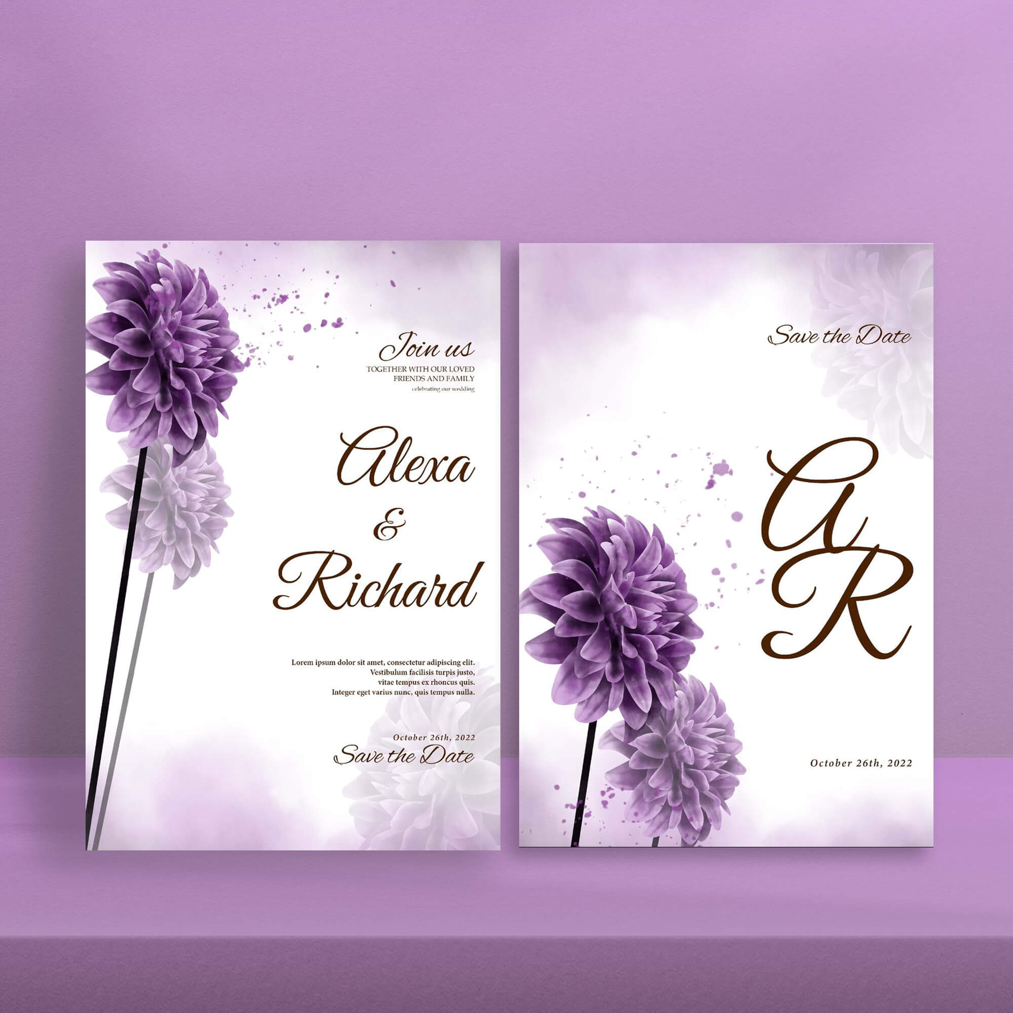 Professional Invitation Card Designing Services in Bangladesh - Go Digital