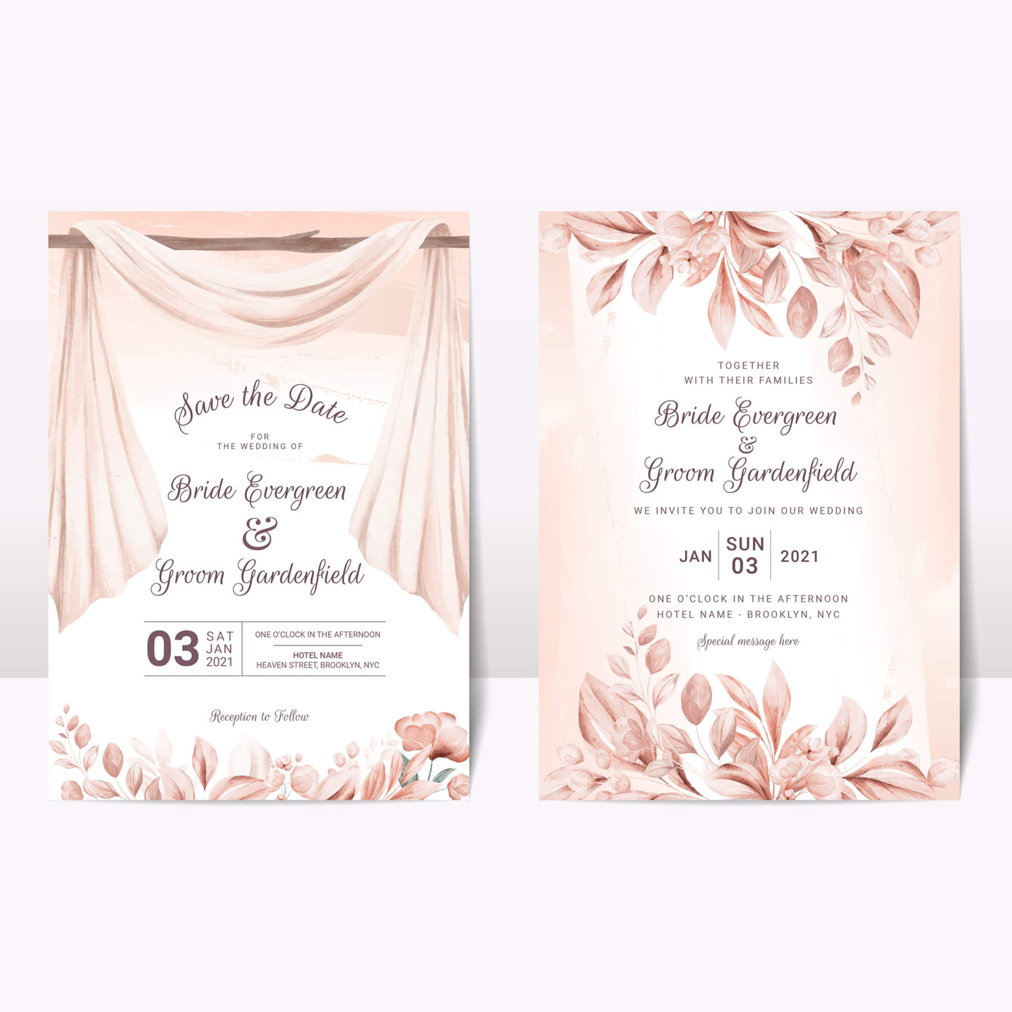 Professional Invitation Card Designing Services in Bangladesh - Go Digital