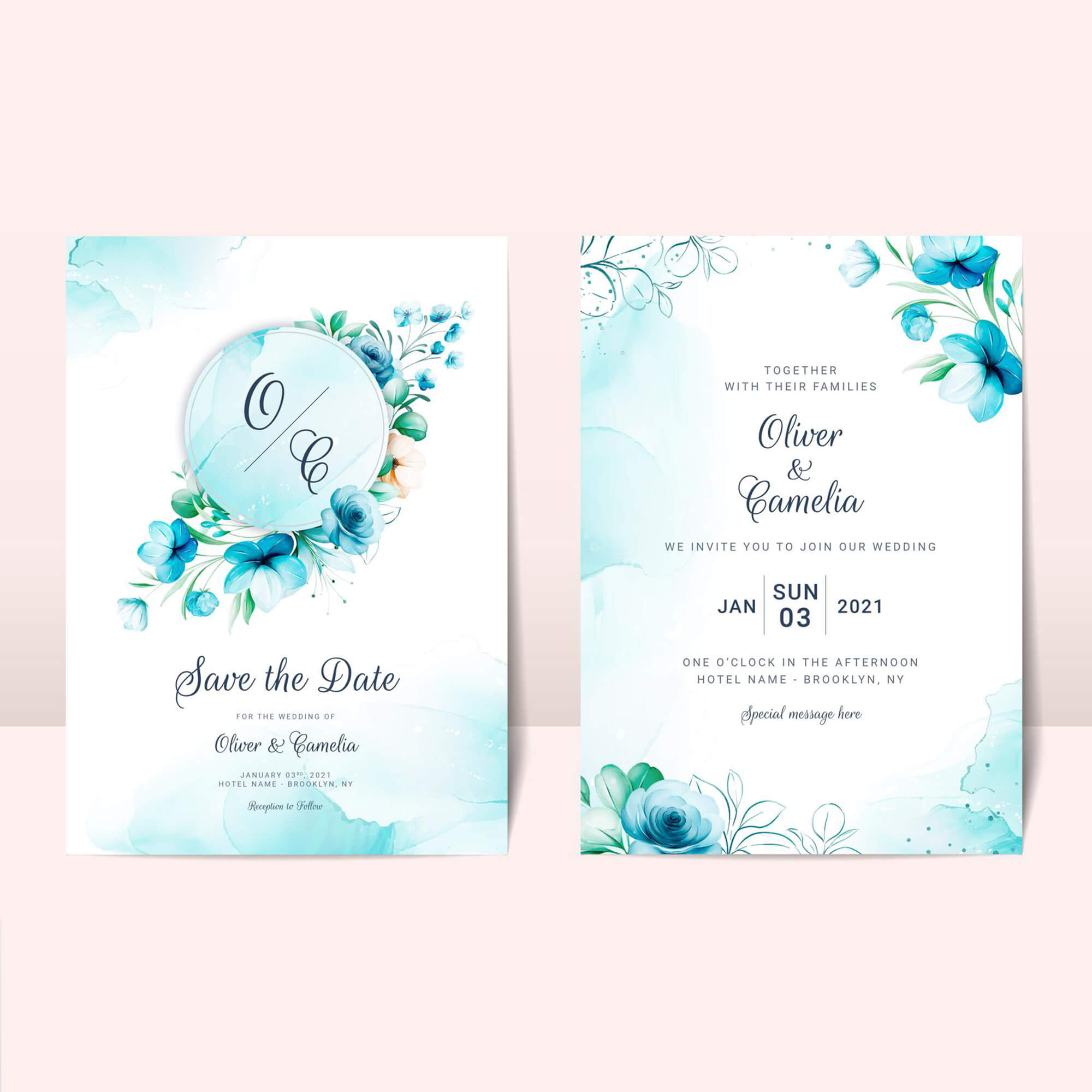 Professional Invitation Card Designing Services in Bangladesh - Go Digital