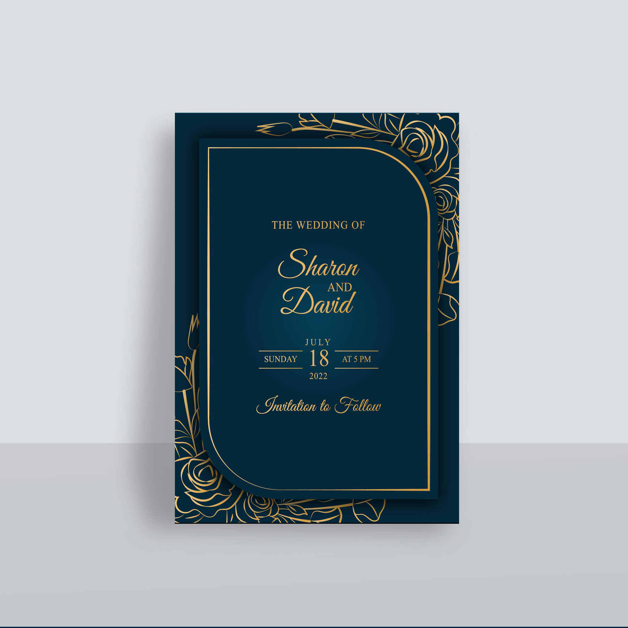Professional Invitation Card Designing Services in Bangladesh - Go Digital