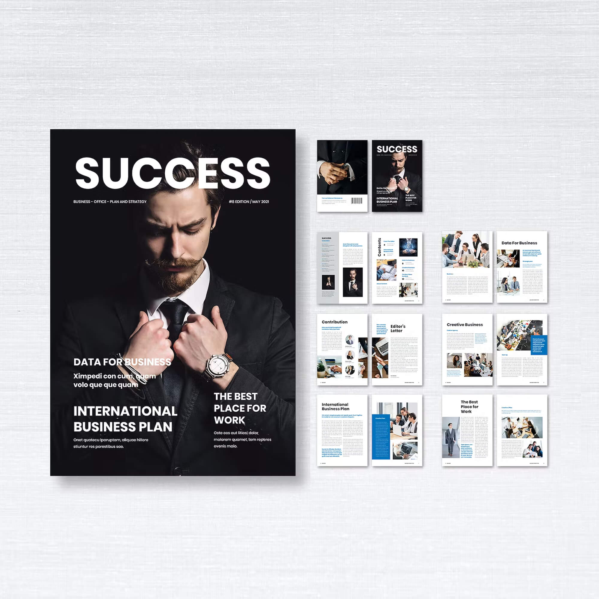 Professional Magazine Design Services in Bangladesh - Go Digital