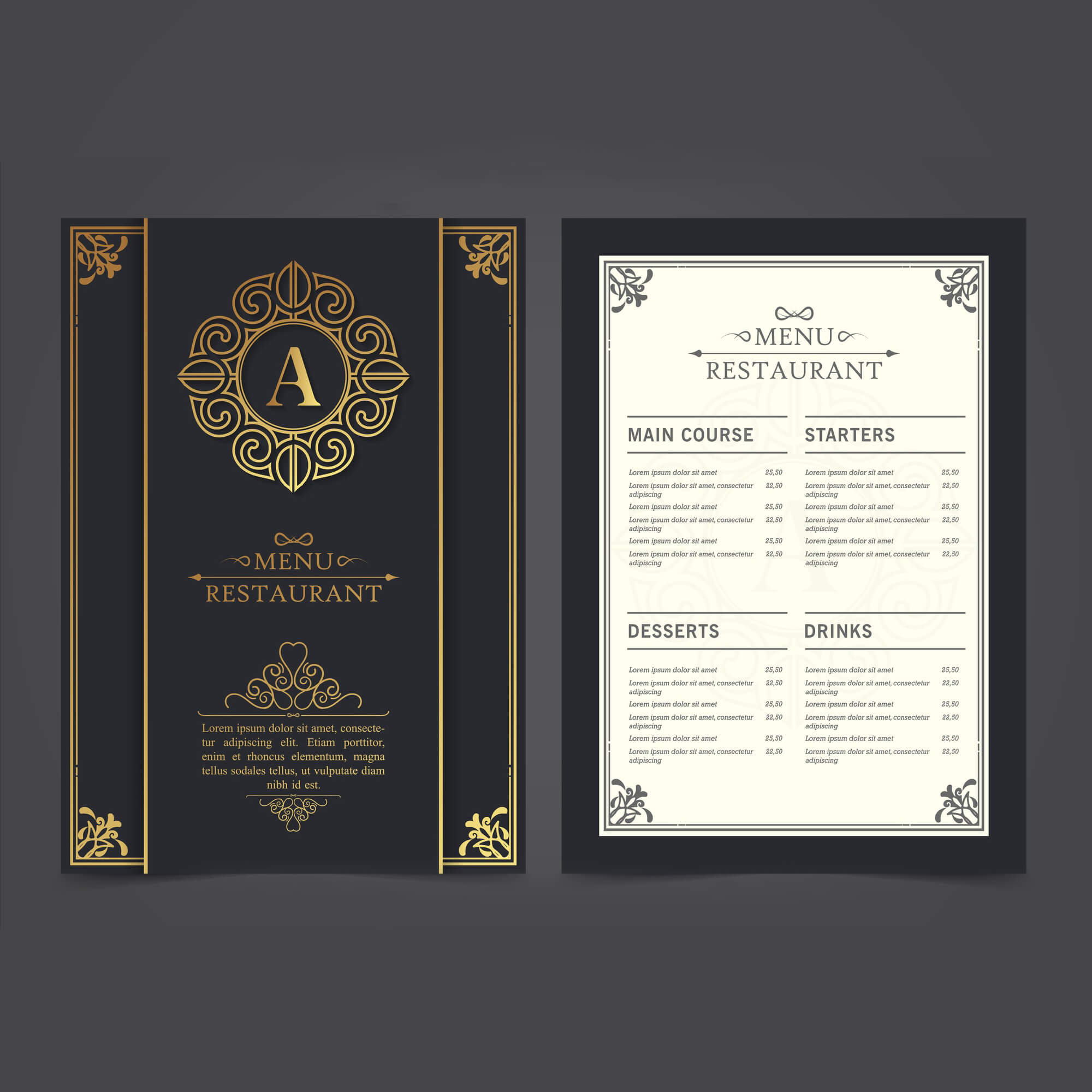 Professional Menu Design Services in Bangladesh - Go Digital
