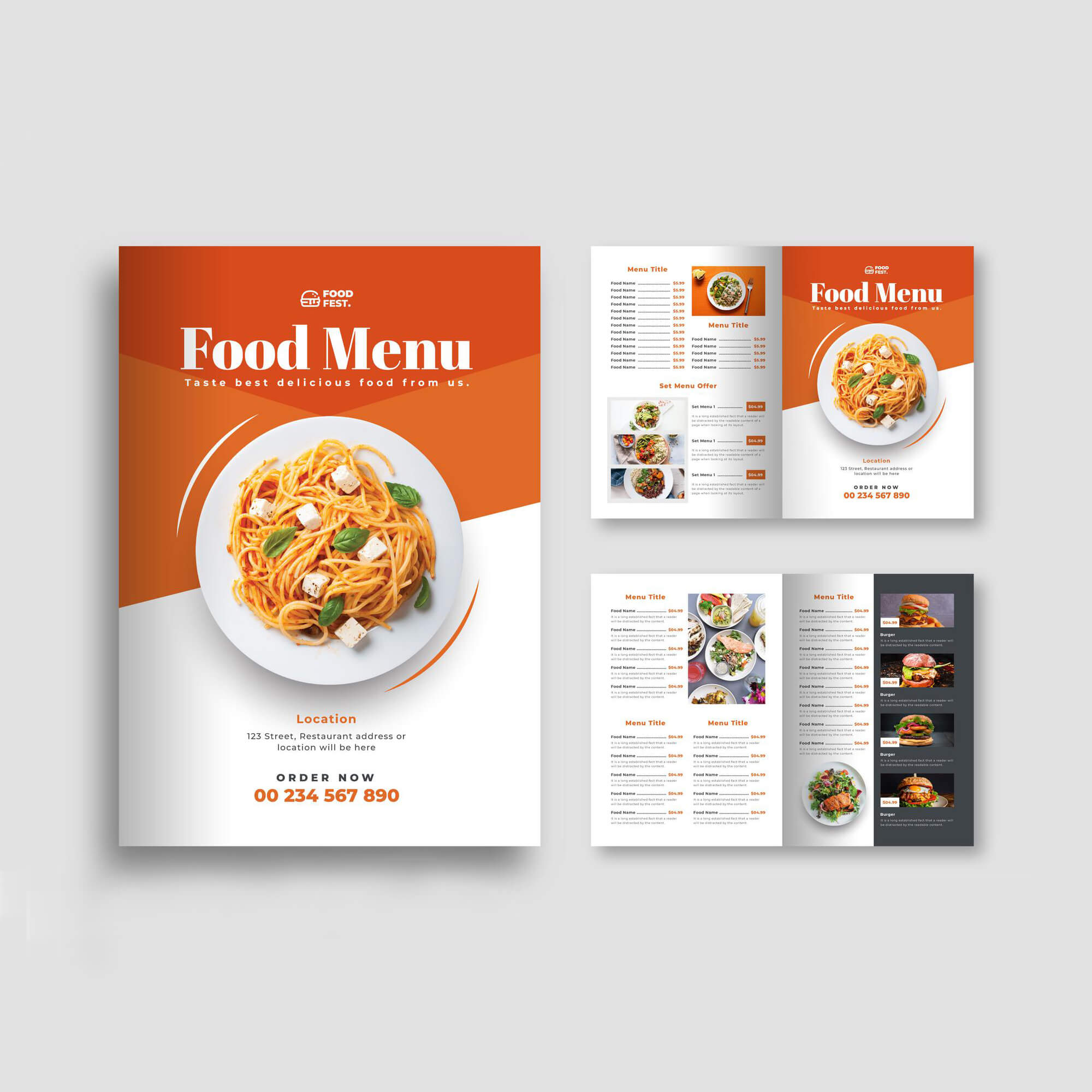 Professional Menu Design Services in Bangladesh - Go Digital