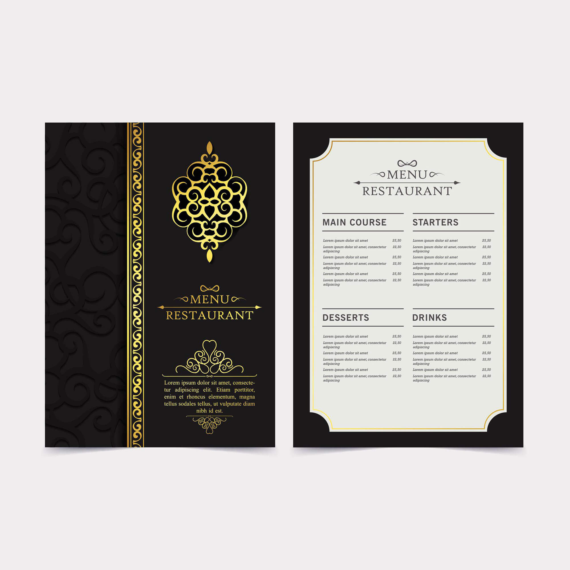 Professional Menu Design Services in Bangladesh - Go Digital