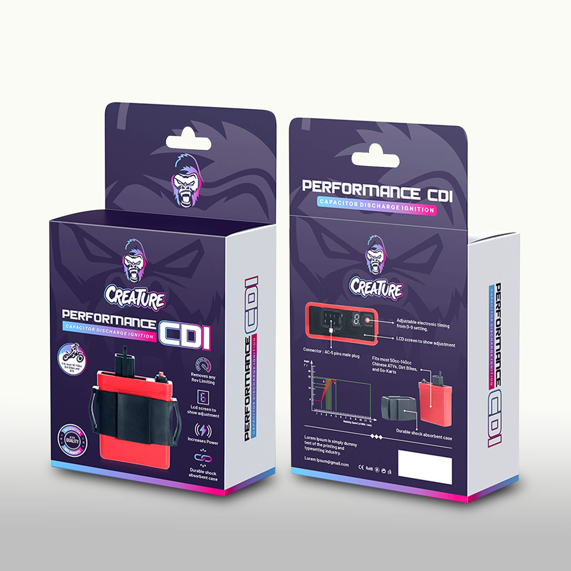 Professional Packaging Design Service - Go Digital