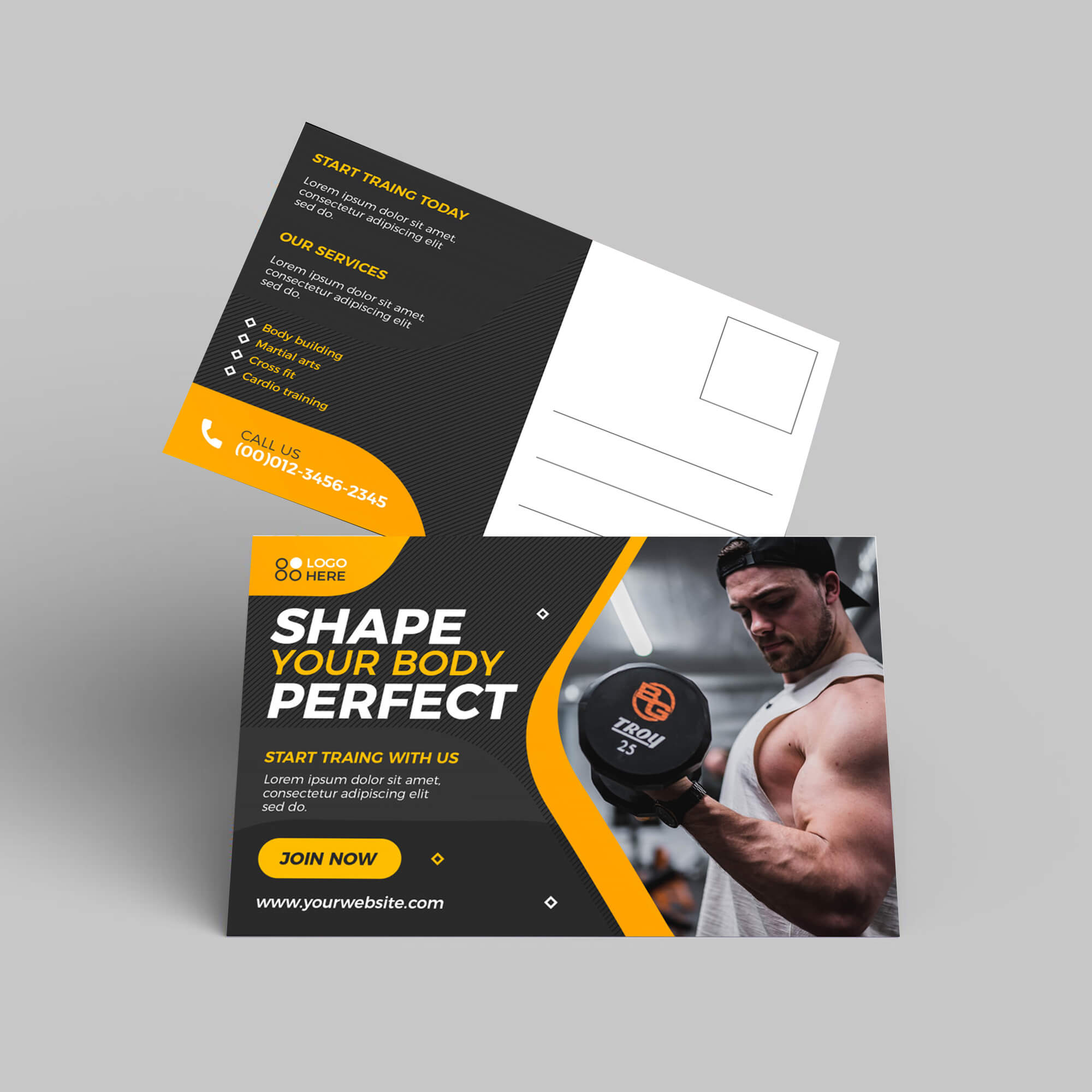 Professional Postcard Designing Services in Bangladesh - Go Digital