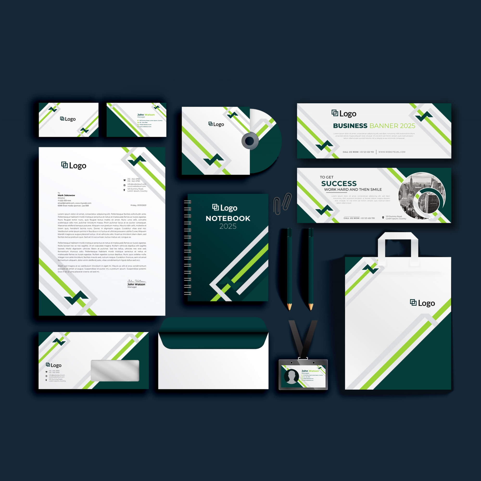 Professional Stationary Design Services in Bangladesh - Go Digital
