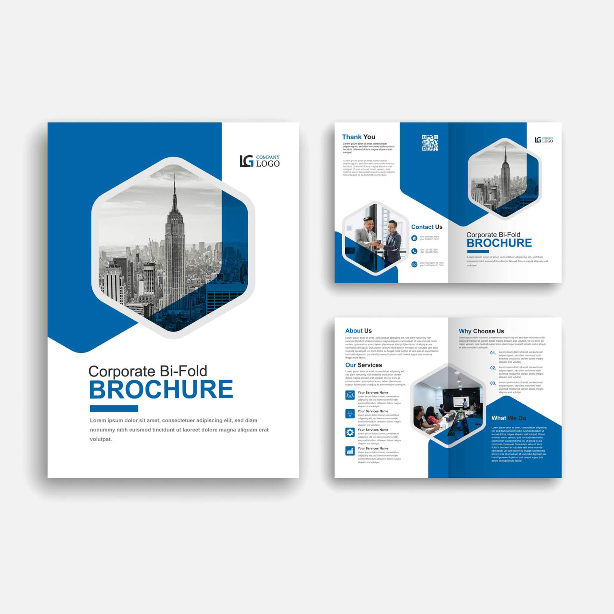 Professional Brochure Designing Services in Bangladesh - Go Digital