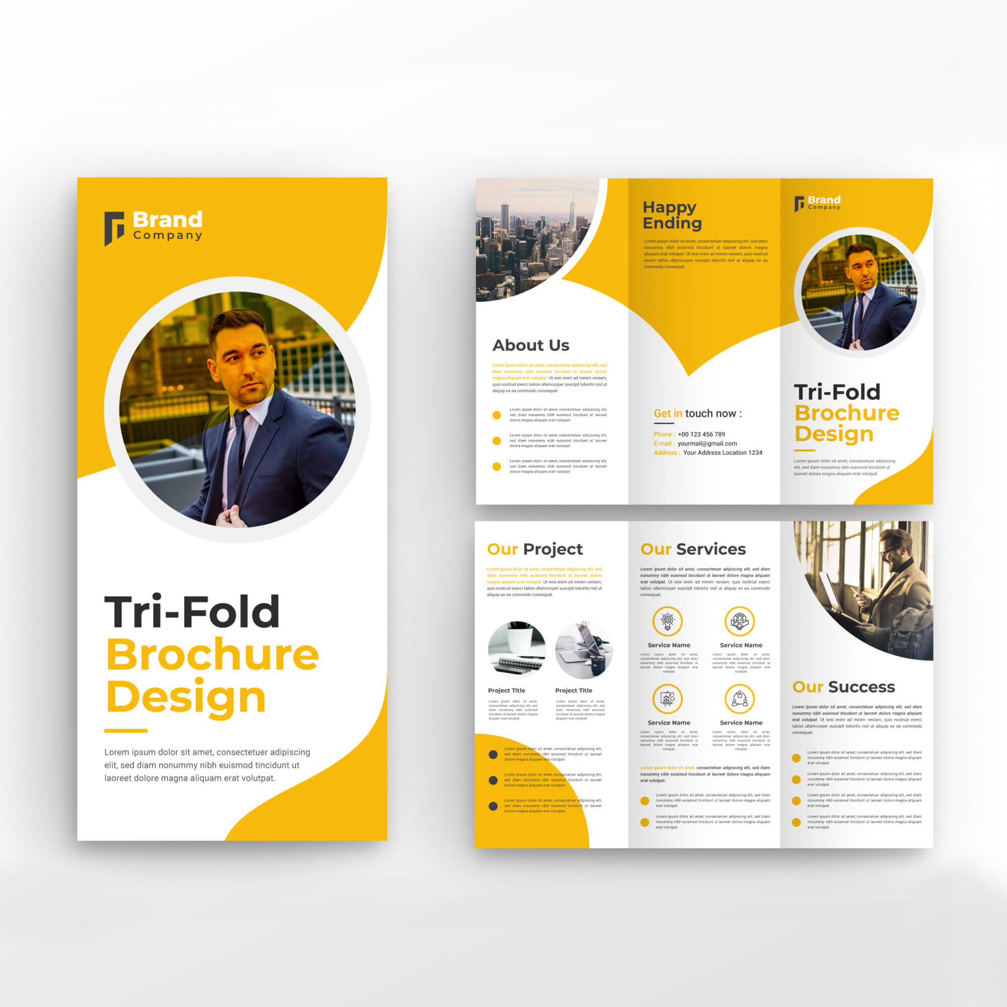 Professional Brochure Designing Services in Bangladesh - Go Digital