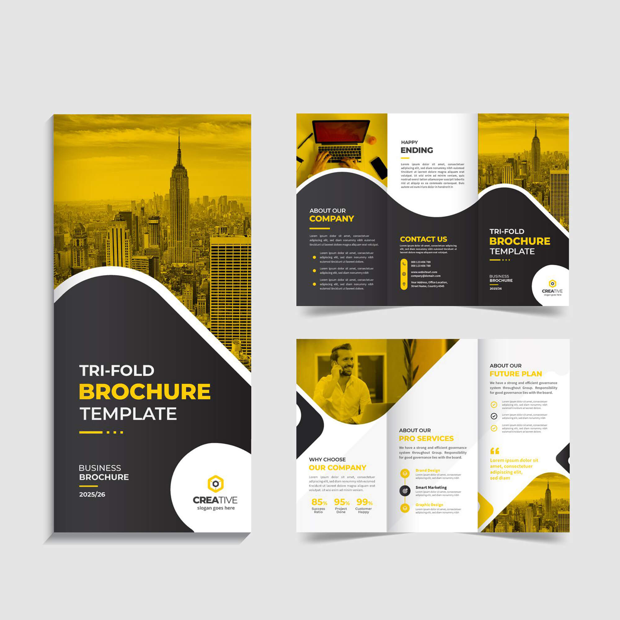 Professional Brochure Designing Services in Bangladesh - Go Digital