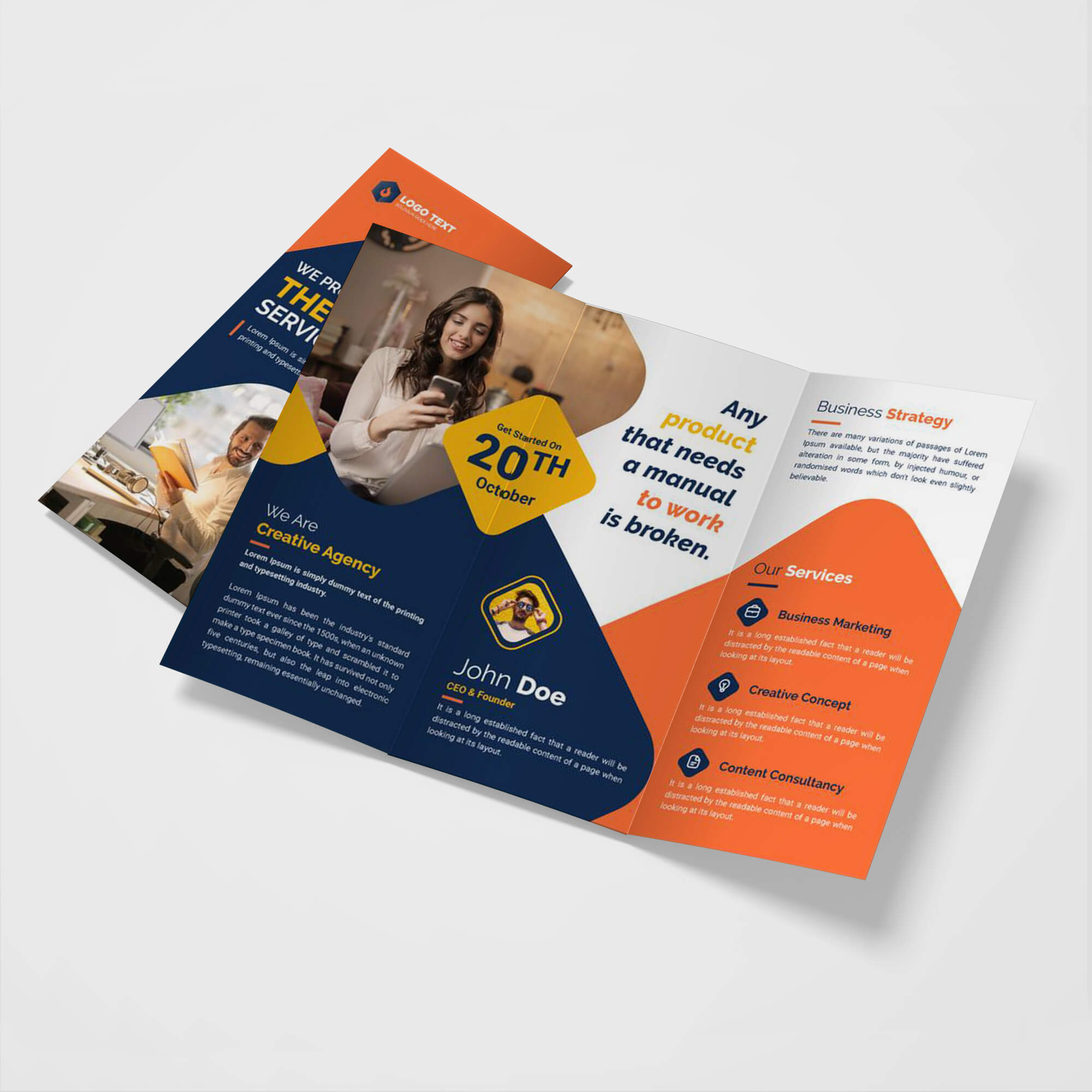 Professional Brochure Designing Services in Bangladesh - Go Digital