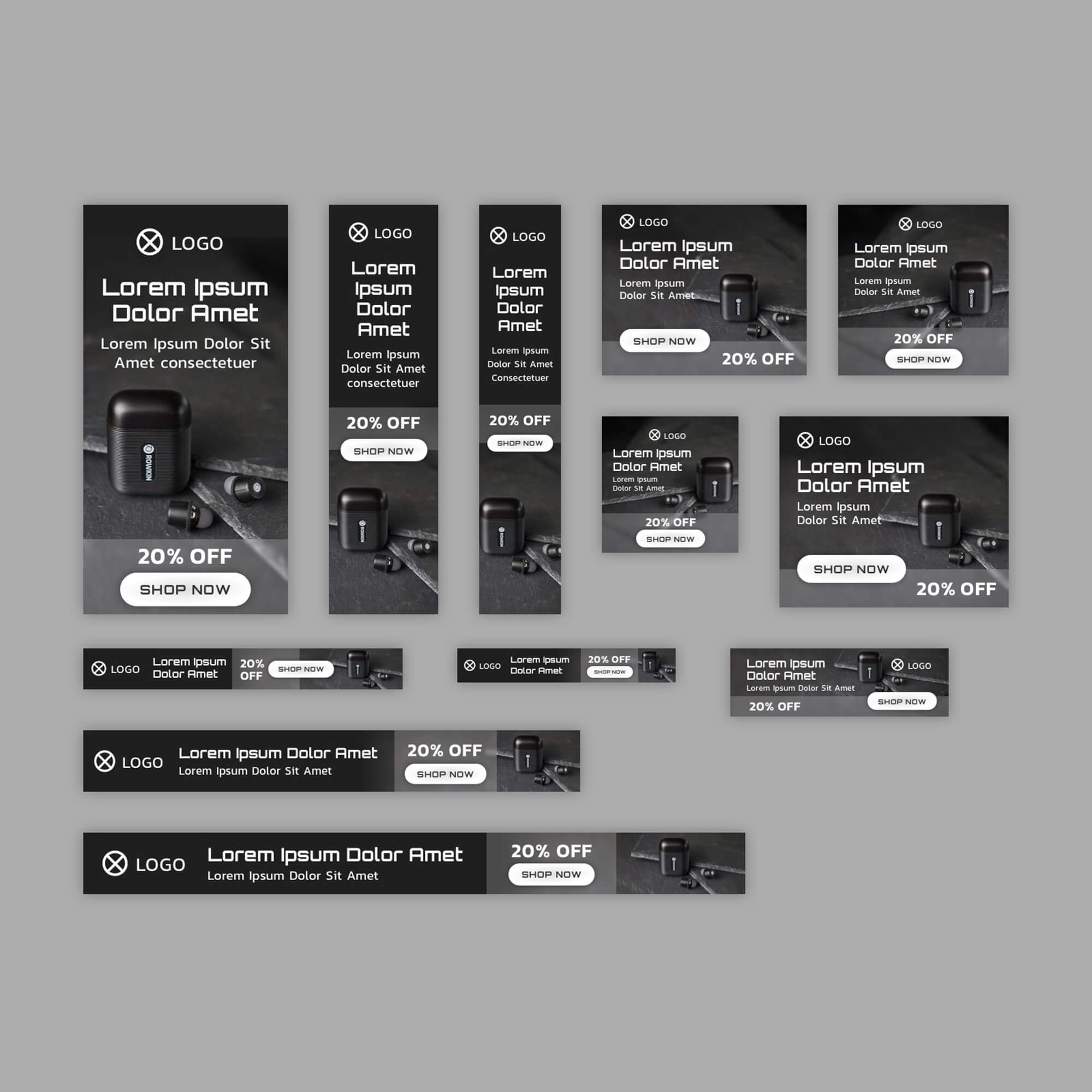 Google Ads Banner Design Services For Your Business | Go Digital