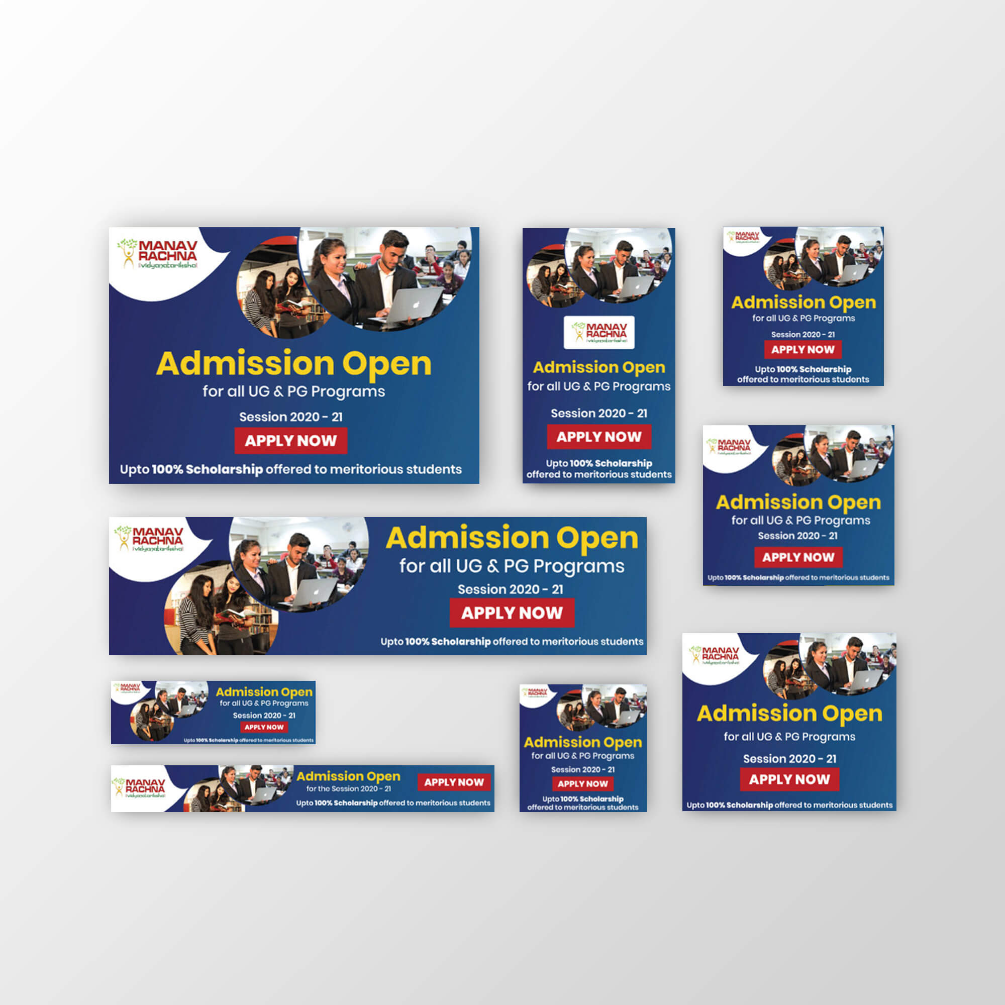 Google Ads Banner Design Services For Your Business | Go Digital