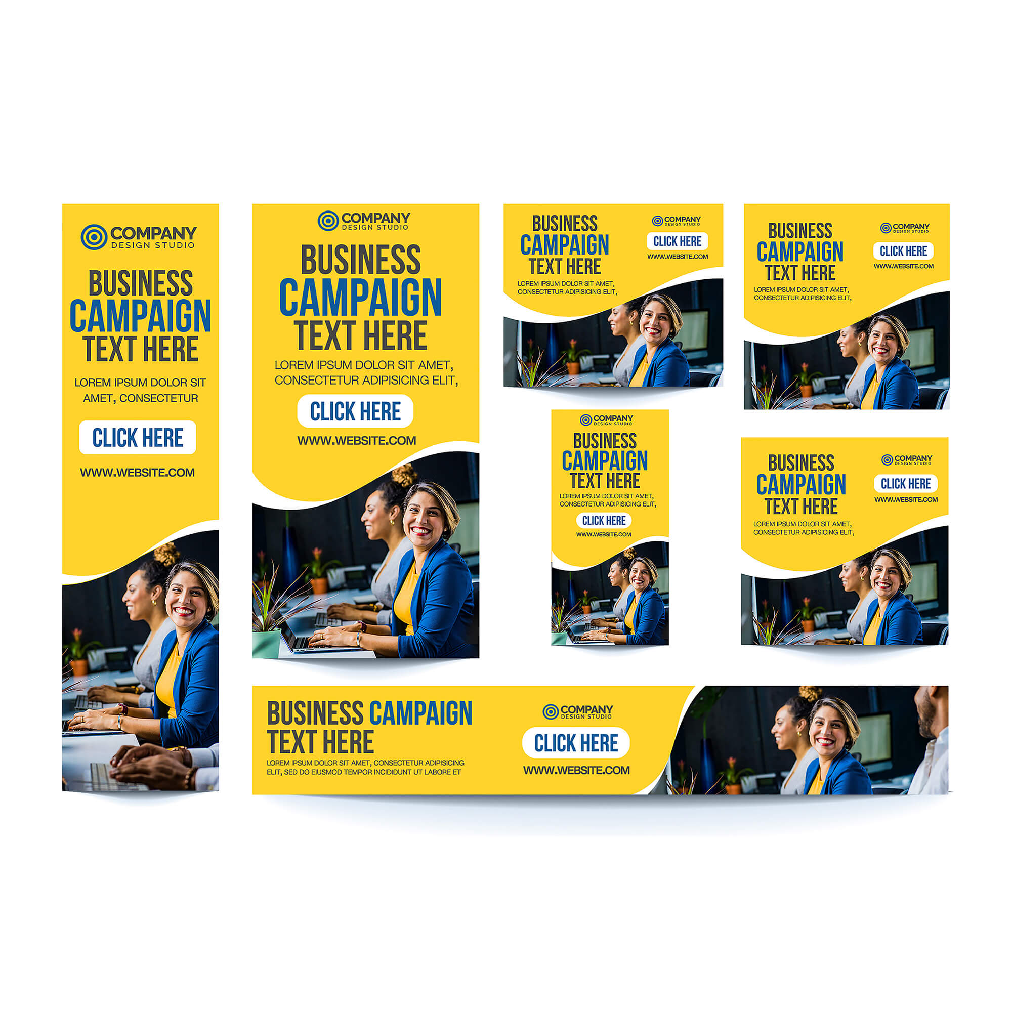 Google Ads Banner Design Services For Your Business | Go Digital