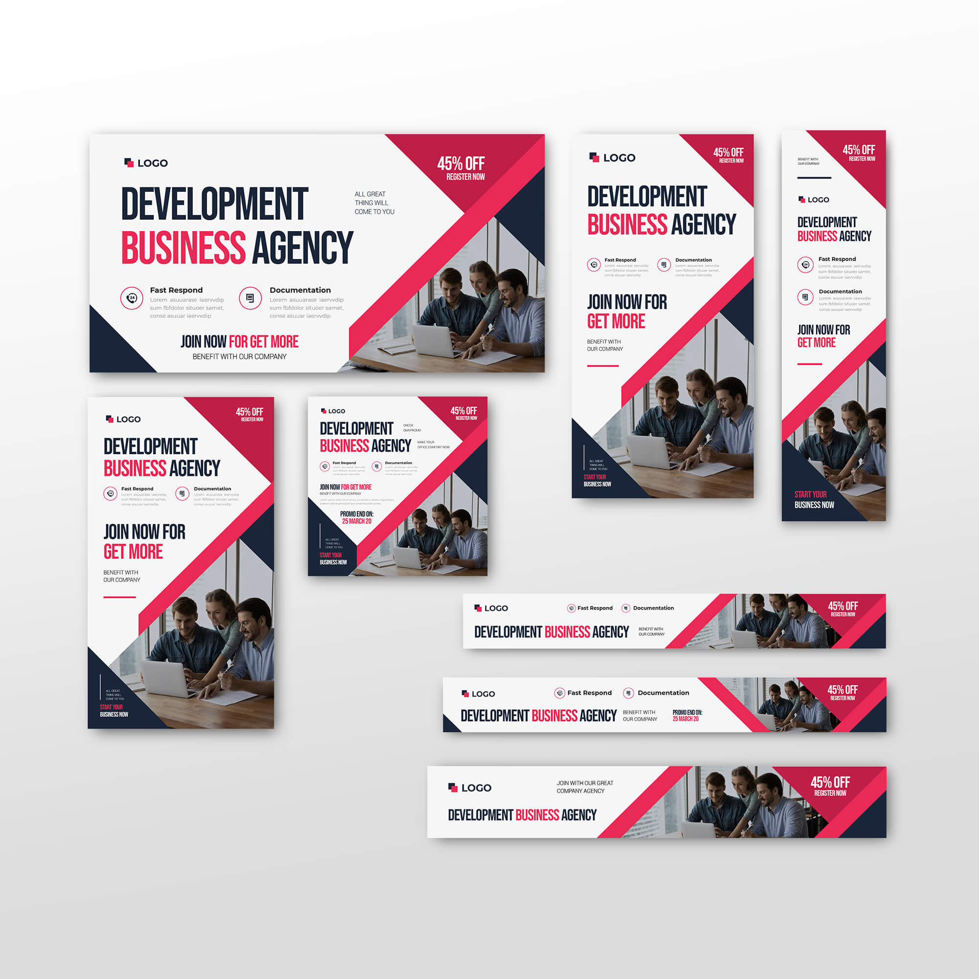 Google Ads Banner Design Services For Your Business | Go Digital