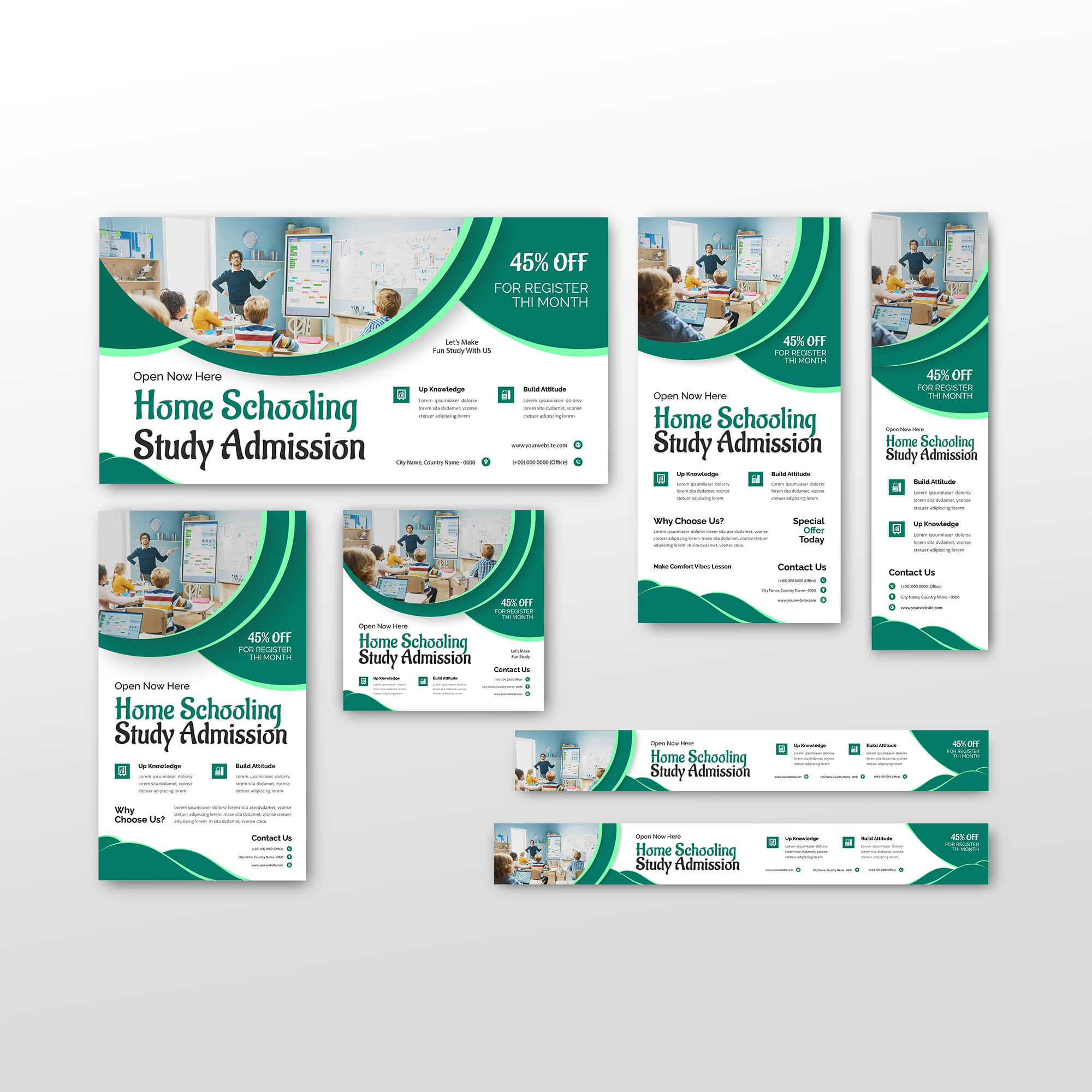 Google Ads Banner Design Services For Your Business | Go Digital