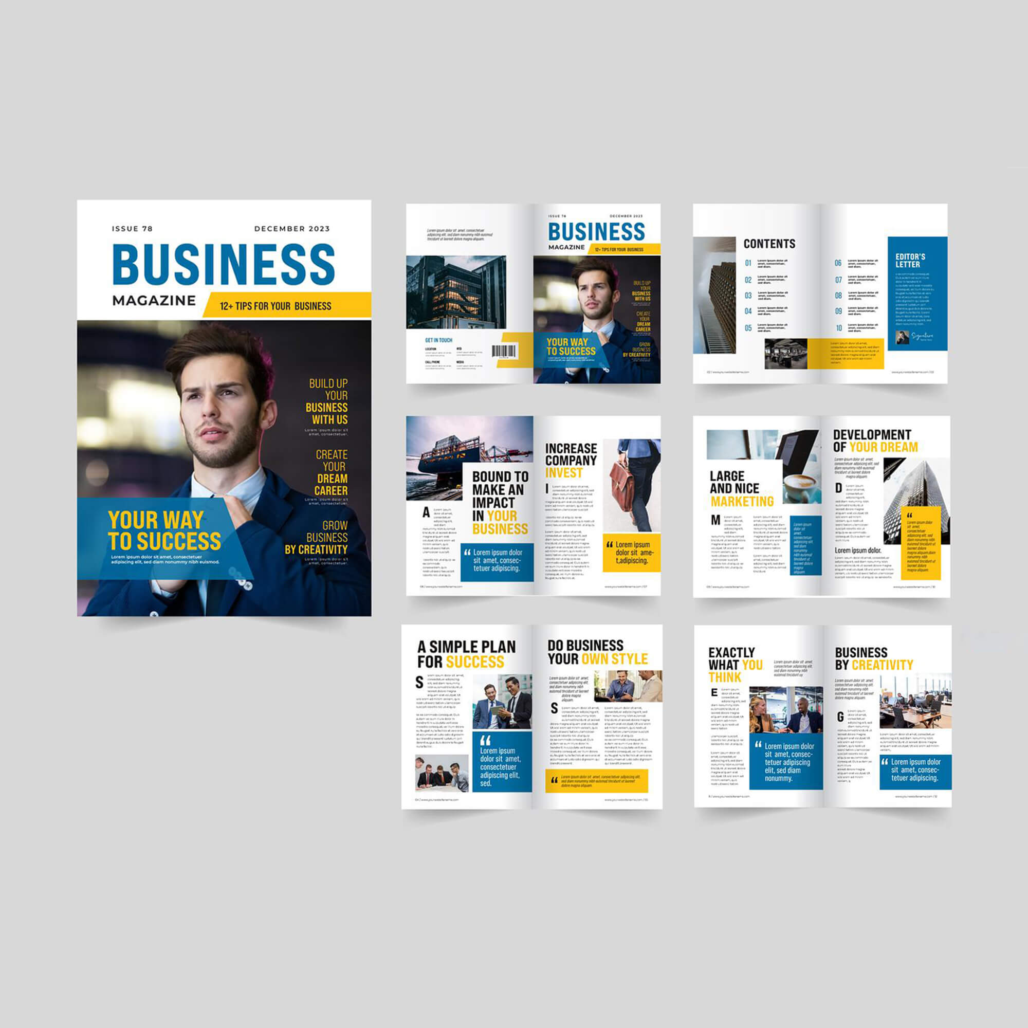 Professional Magazine Design Services in Bangladesh - Go Digital