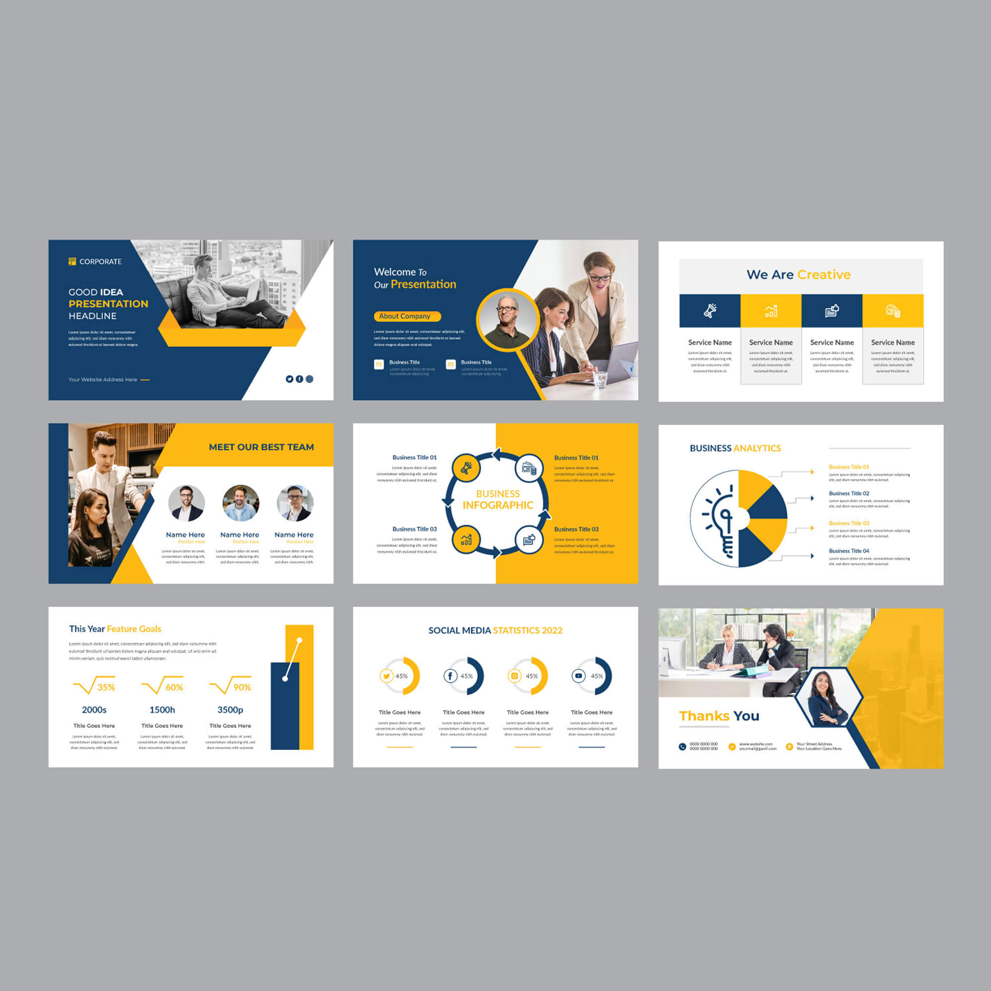 Professional PowerPoint Designing Services in Bangladesh - Go Digital