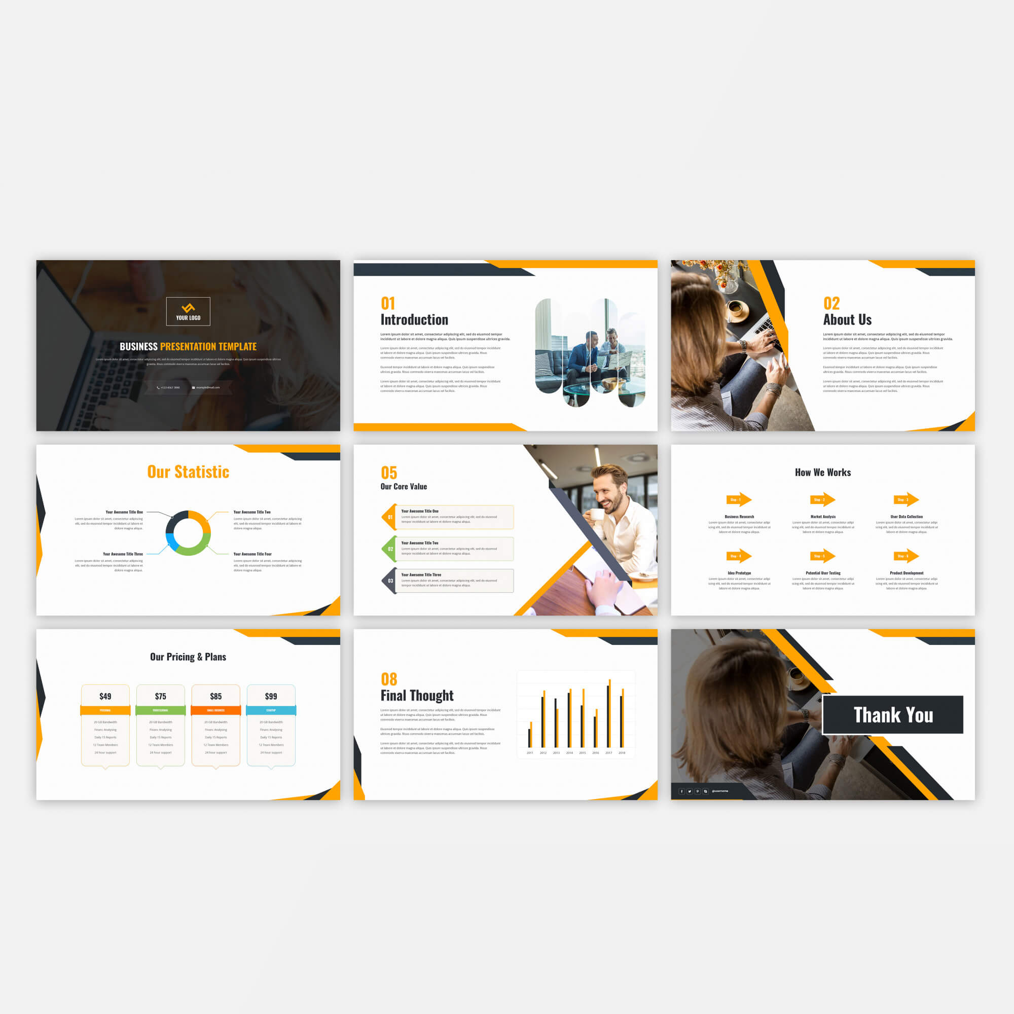 Professional PowerPoint Designing Services in Bangladesh - Go Digital