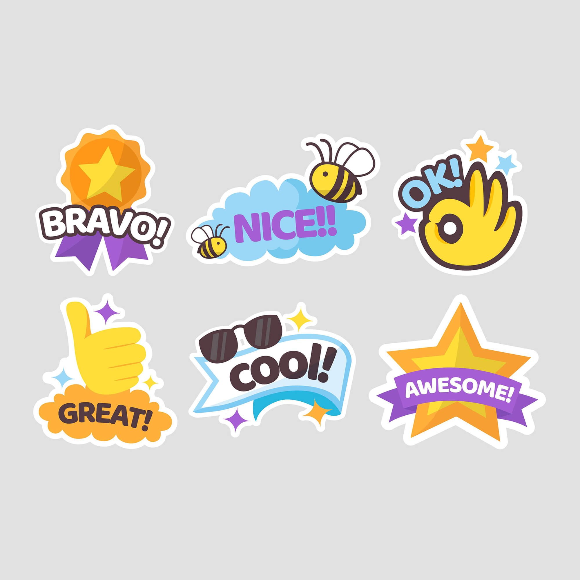 Professional Sticker Design Services in Bangladesh - Go Digital