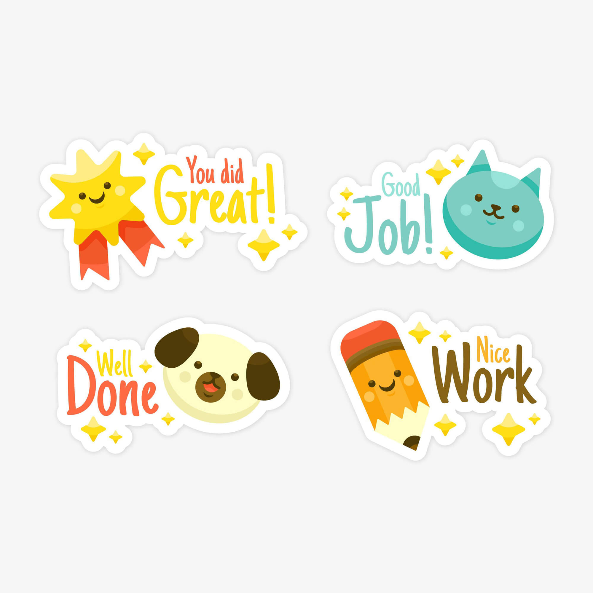 Professional Sticker Design Services in Bangladesh - Go Digital