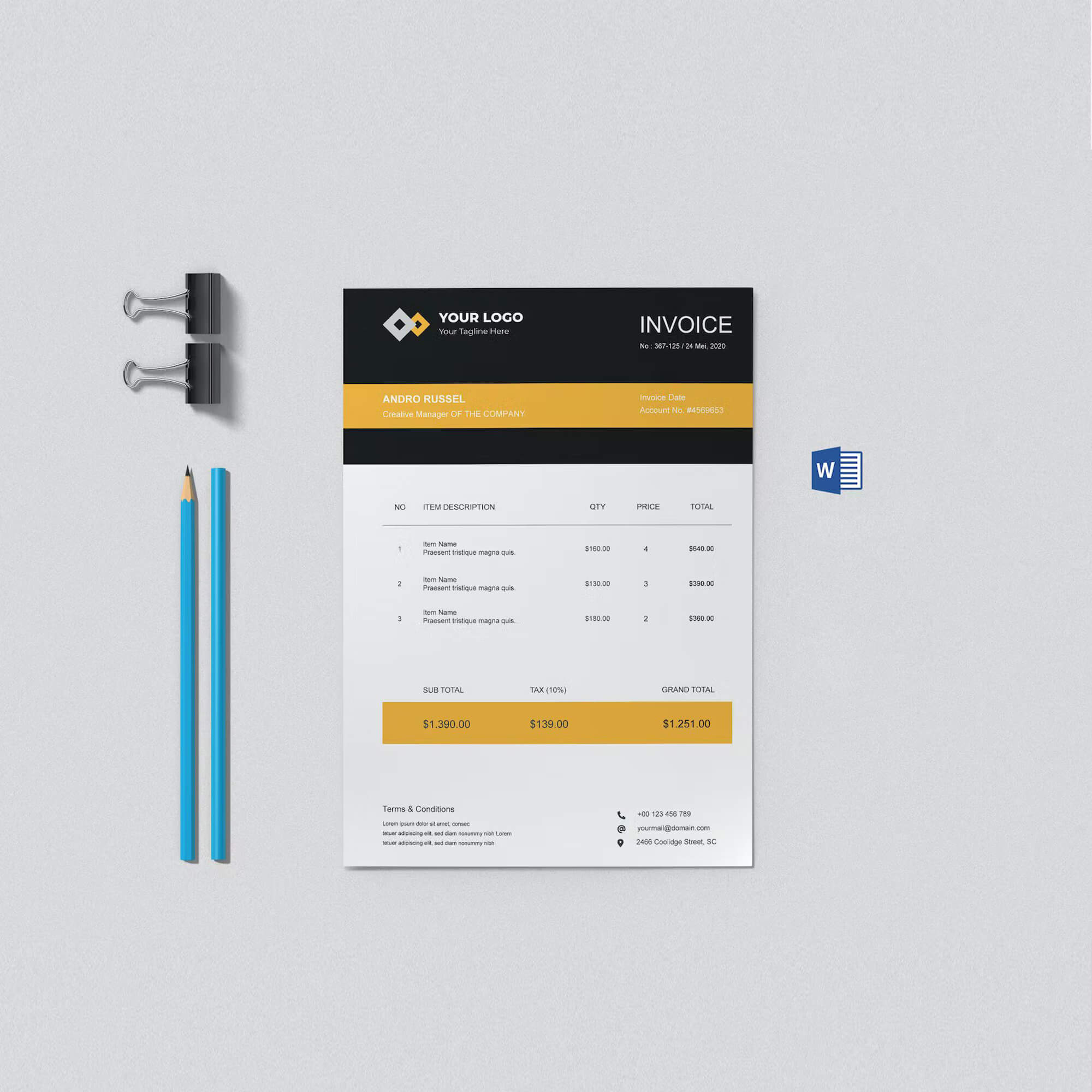 Professional Word Doc Designing Services in Bangladesh - Go Digital