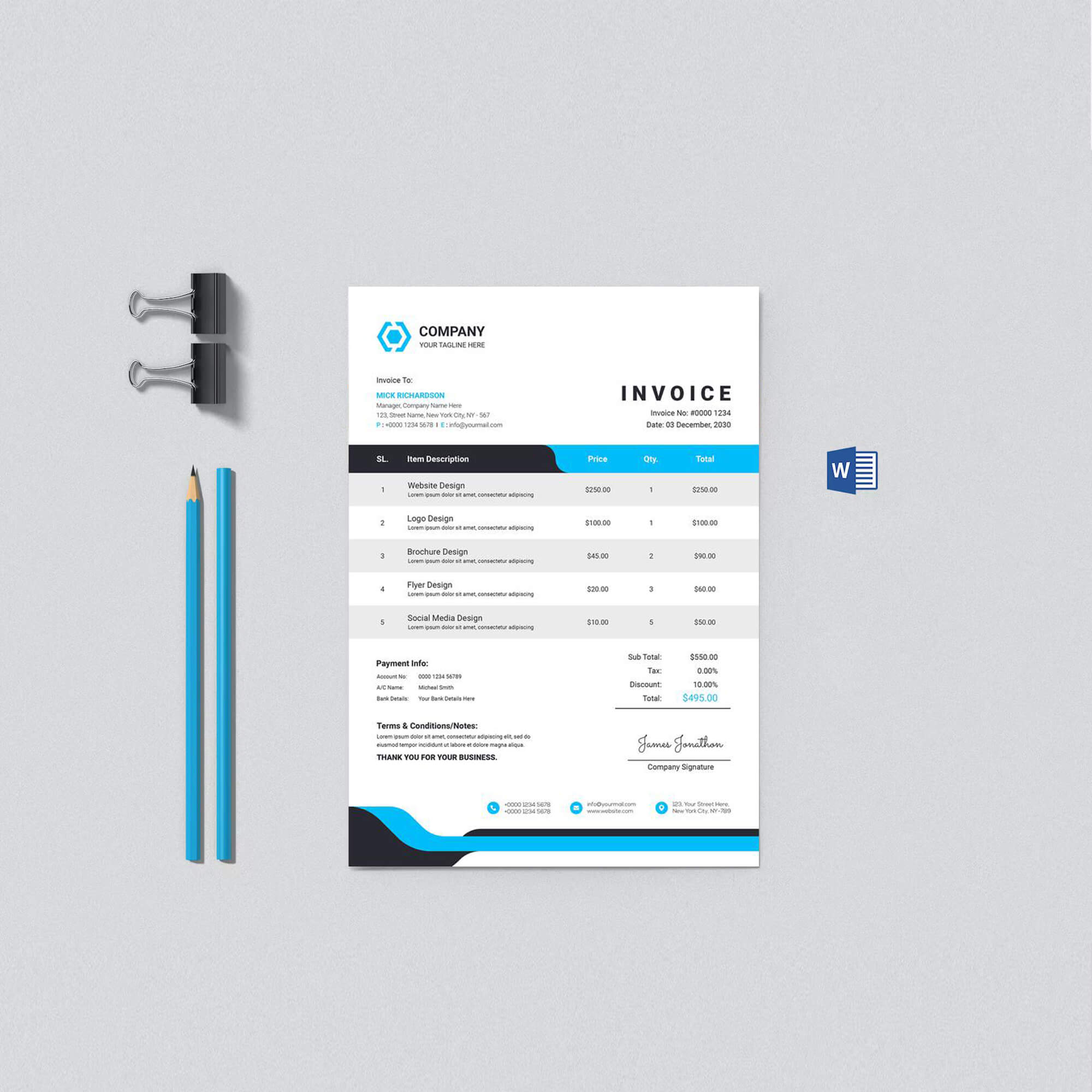 Professional Word Doc Designing Services in Bangladesh - Go Digital