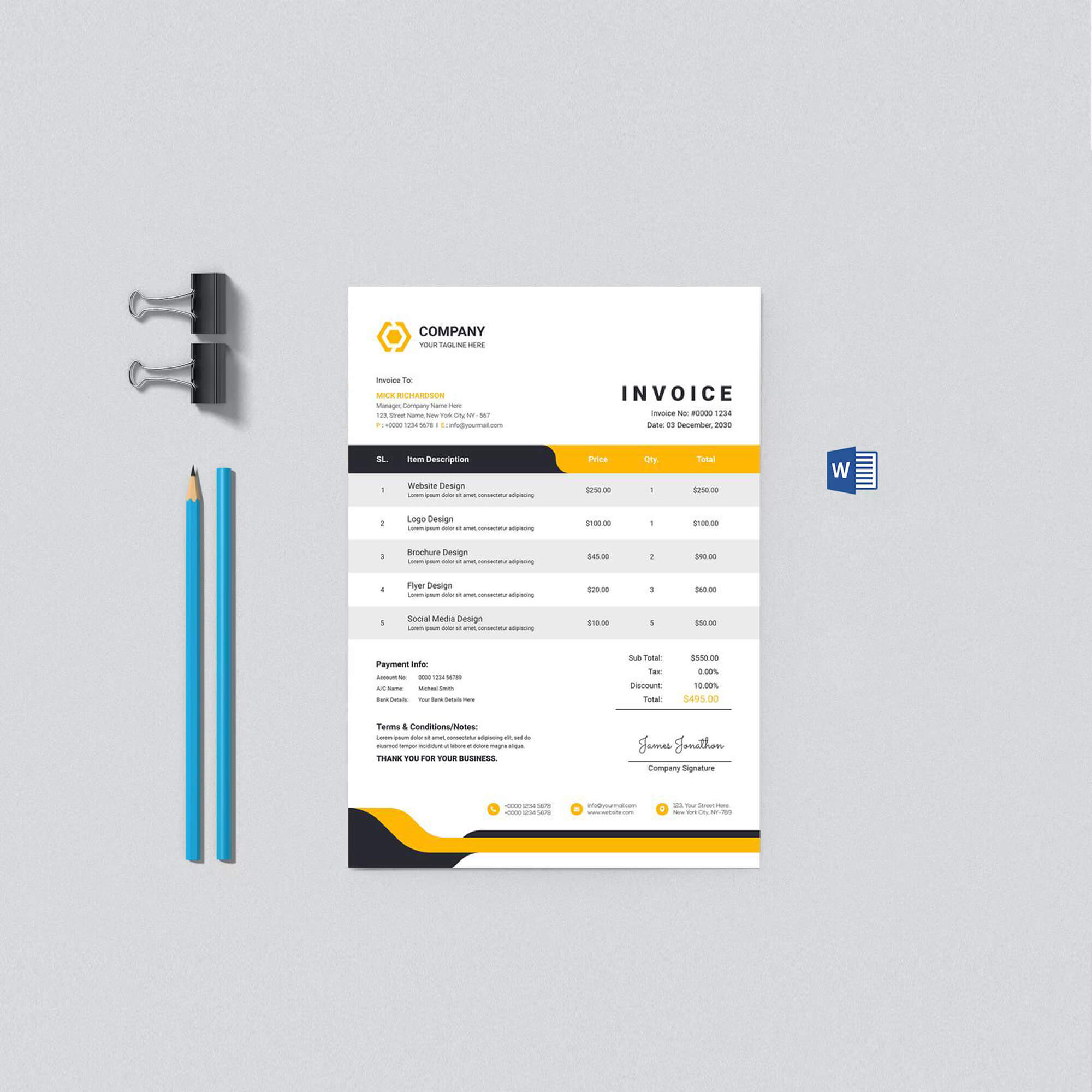 Professional Word Doc Designing Services in Bangladesh - Go Digital