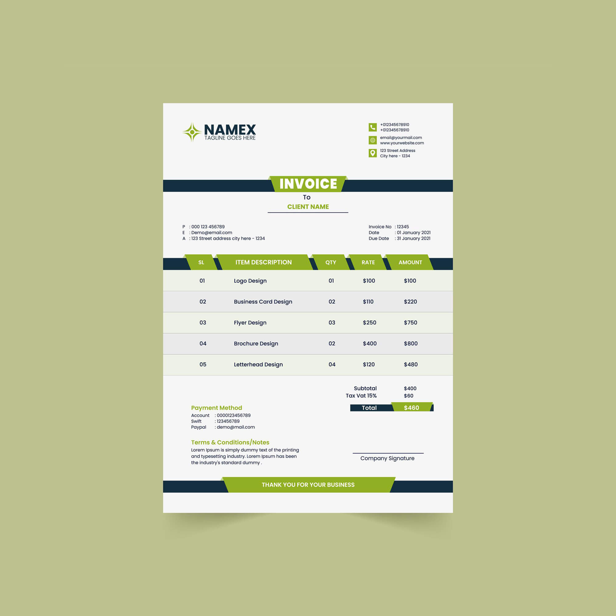 Professional Word Doc Designing Services in Bangladesh - Go Digital