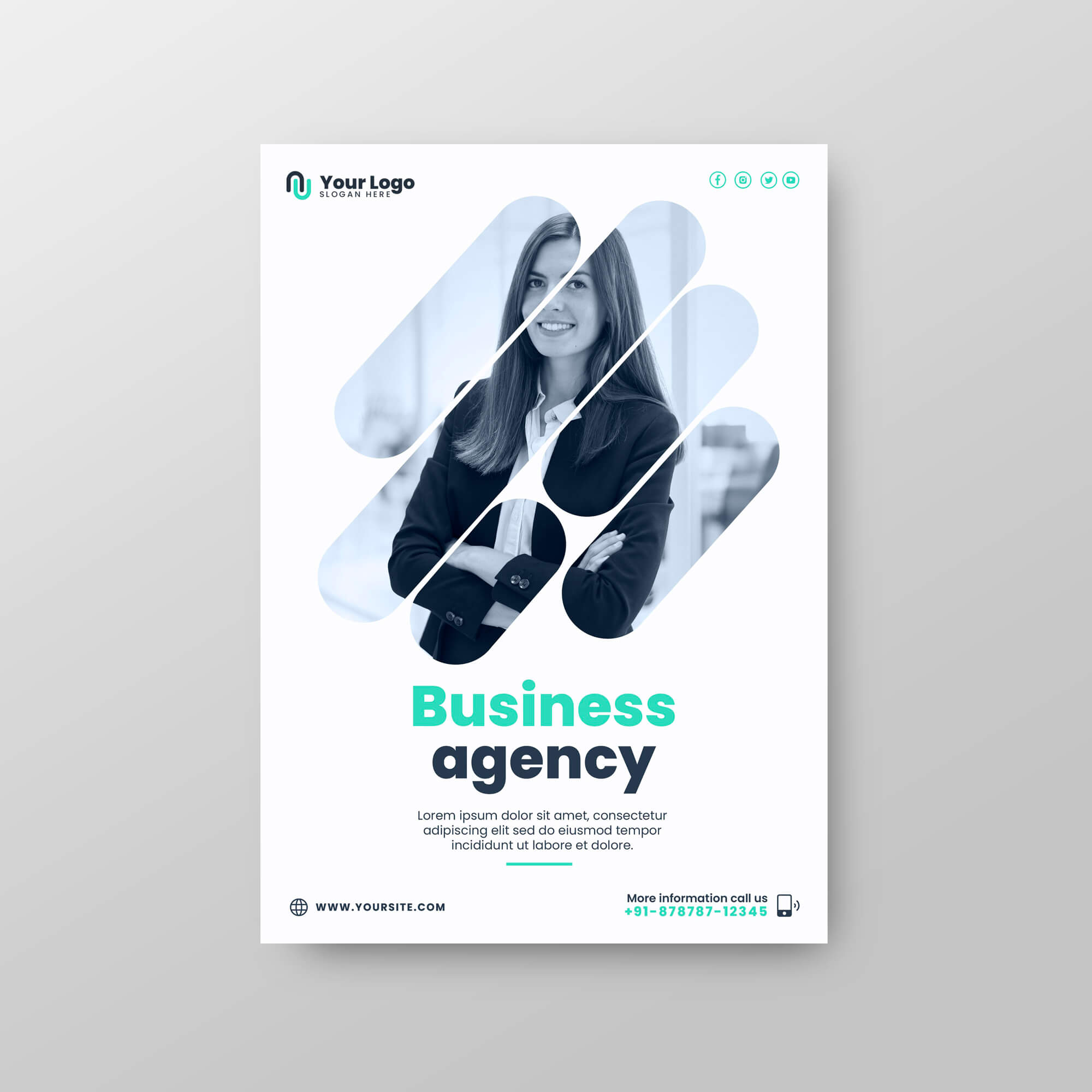 Professional Poster Designing Services in Bangladesh - Go Digital